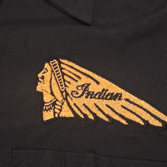 pinnacle | Shirts | Pinnacle Workwear Indian Motorcycle Mens 2xl Cotton ...